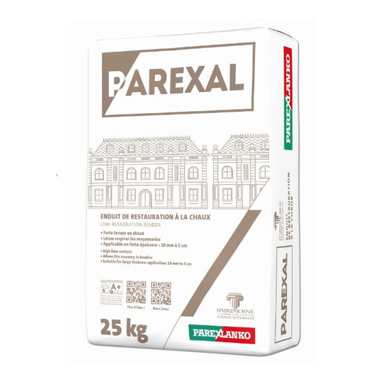 Parex Parexal - 25kg – Render Systems Online