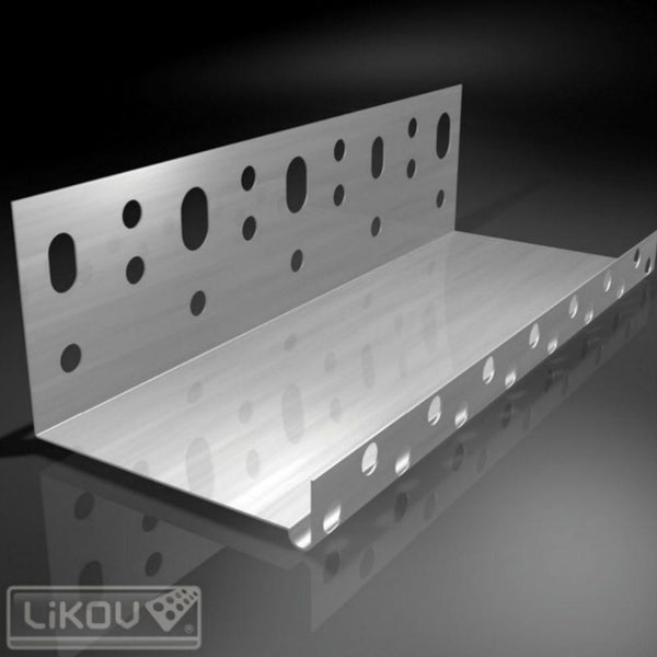 EWI Aluminium Base Track - Various Sizes - 2.5 mtr – Render Systems Online