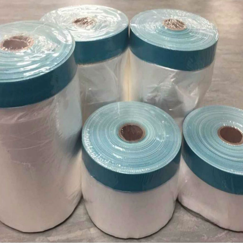 Drop Down Masking Film | RSO - Window Protection – Render Systems Online